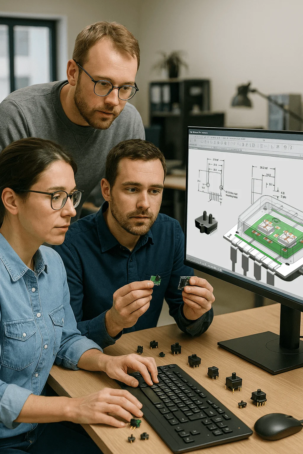 Custom Pressure Sensor Solutions | All Sensors