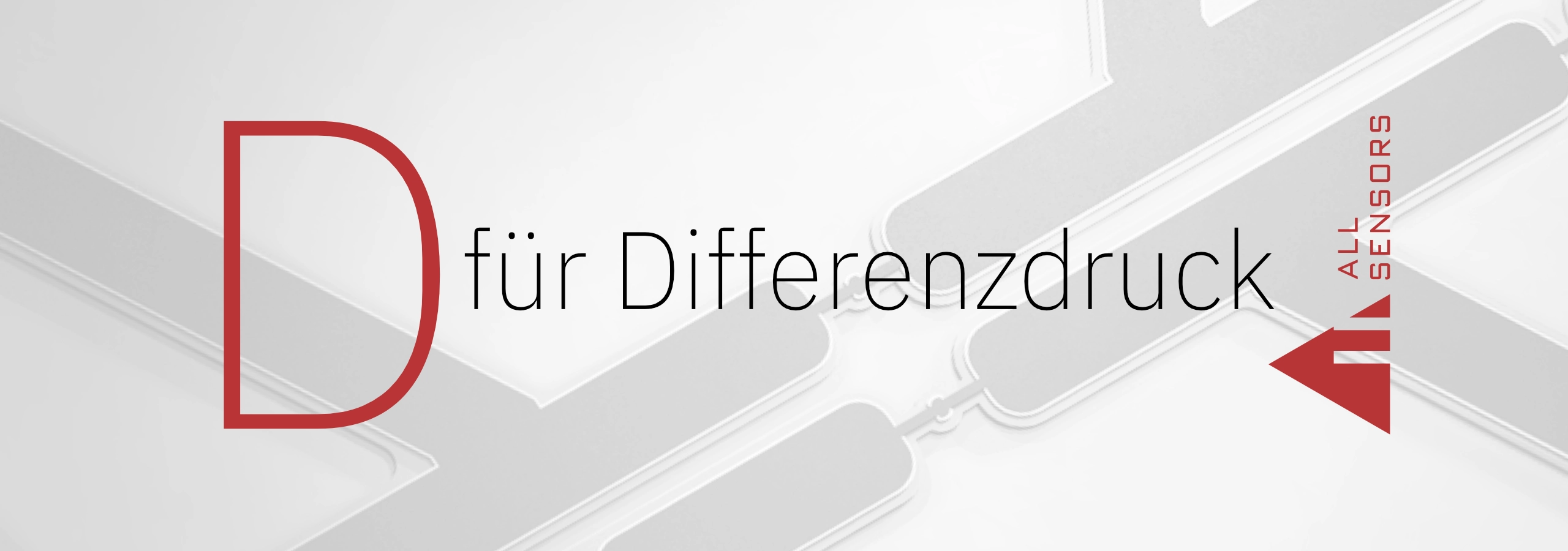 Glossar-Differenzdruck - All Sensors